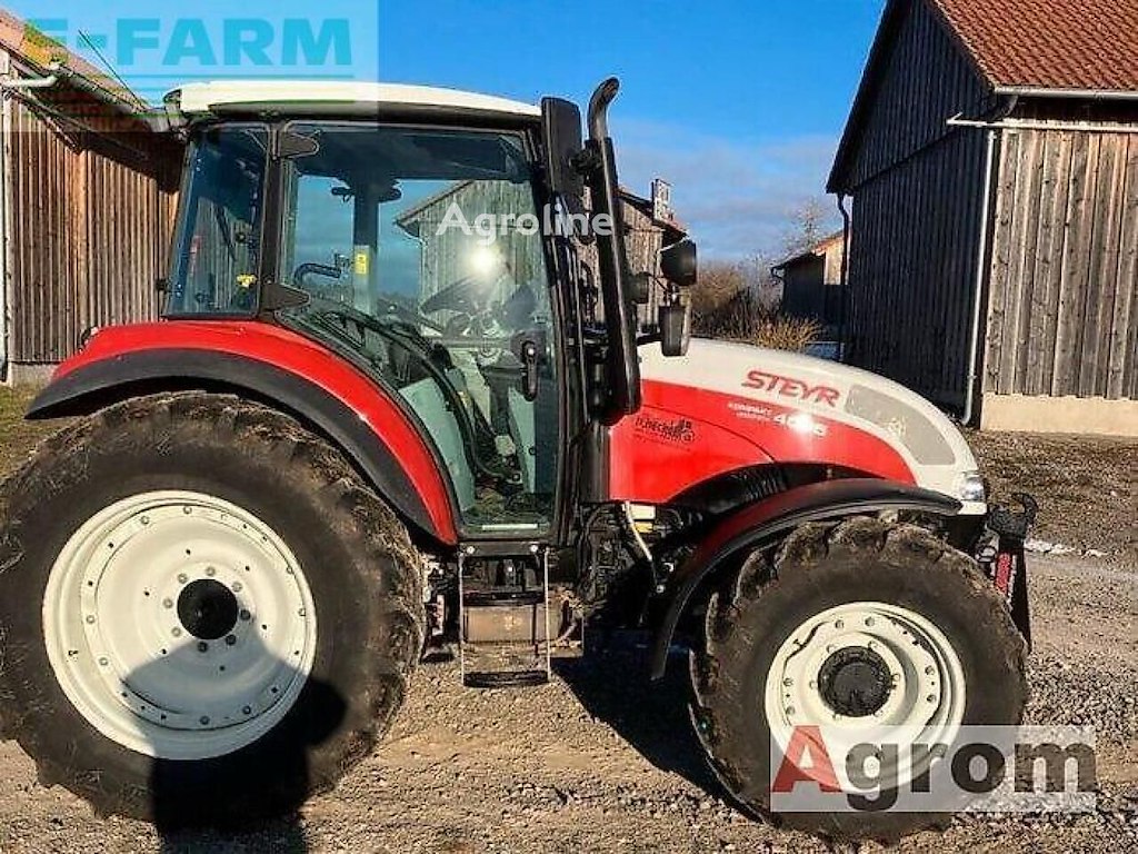 Steyr 4095 kompakt traktor točkaš