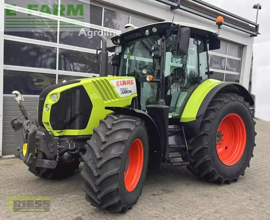 Claas arion 550 cebis hexashift a34 HEXASHIFT CEBIS traktor točkaš