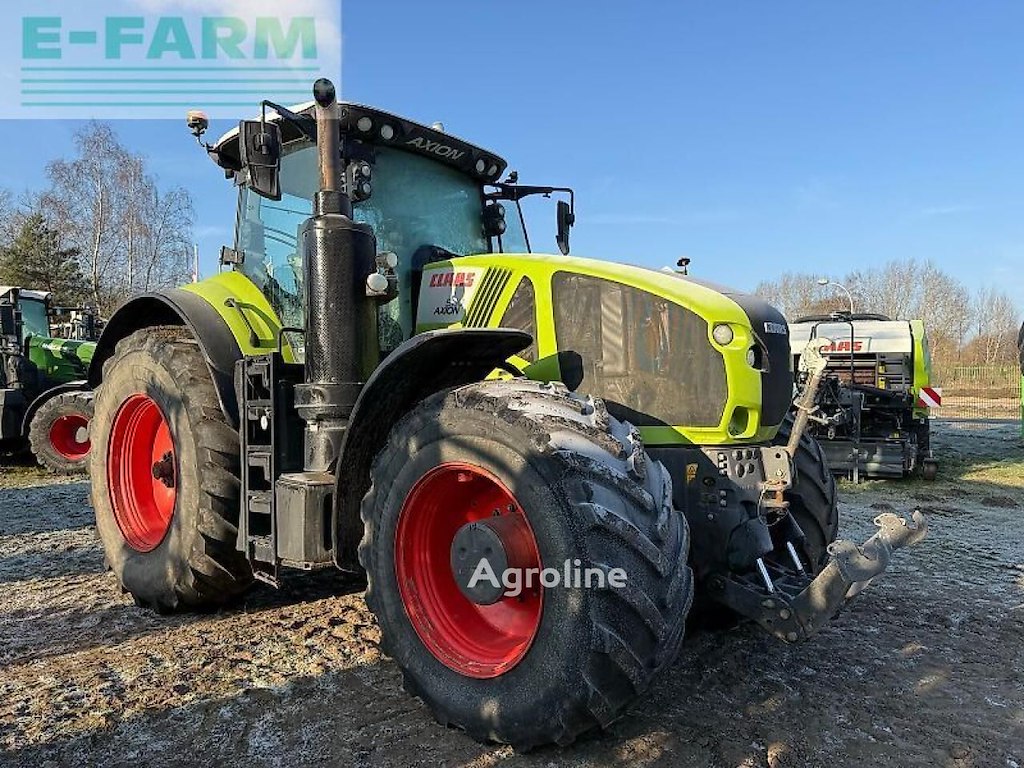 Claas axion 960 traktor točkaš