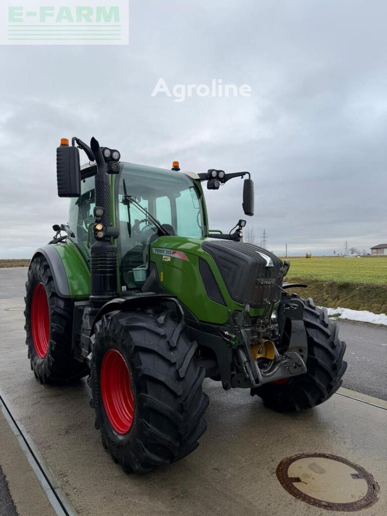 Fendt 313 vario s4 profi traktor točkaš