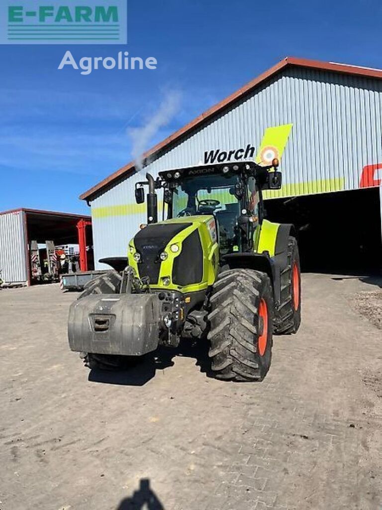 Claas axion 850 cebis hexashift HEXASHIFT CEBIS traktor točkaš