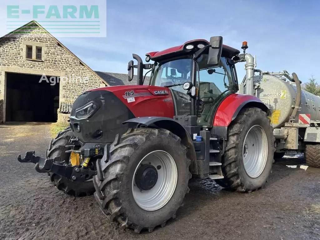 Case IH puma 165 multicontroller traktor točkaš