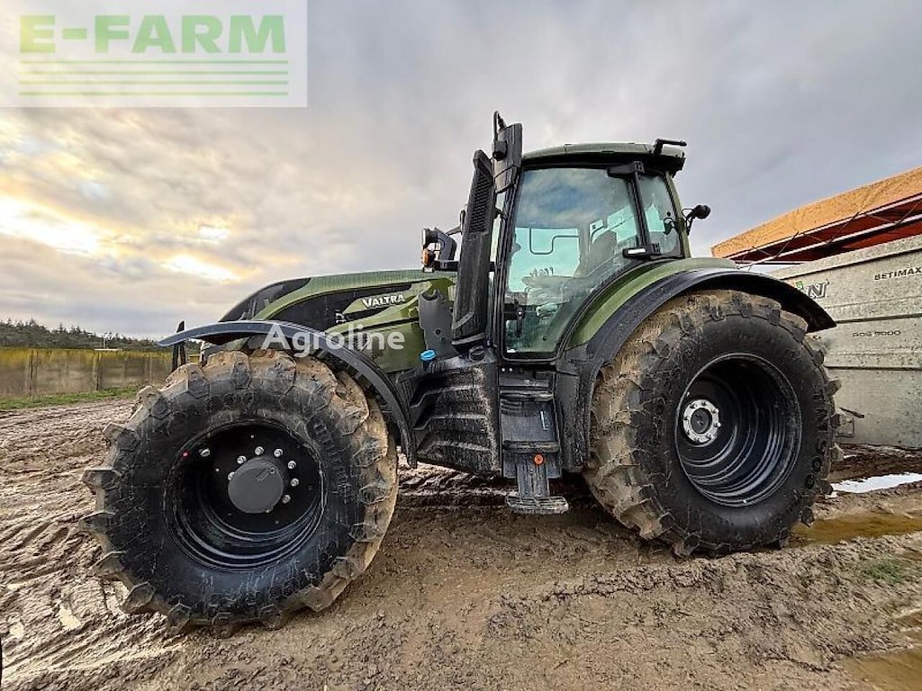 Valtra t175e active mit frontlader Active traktor točkaš