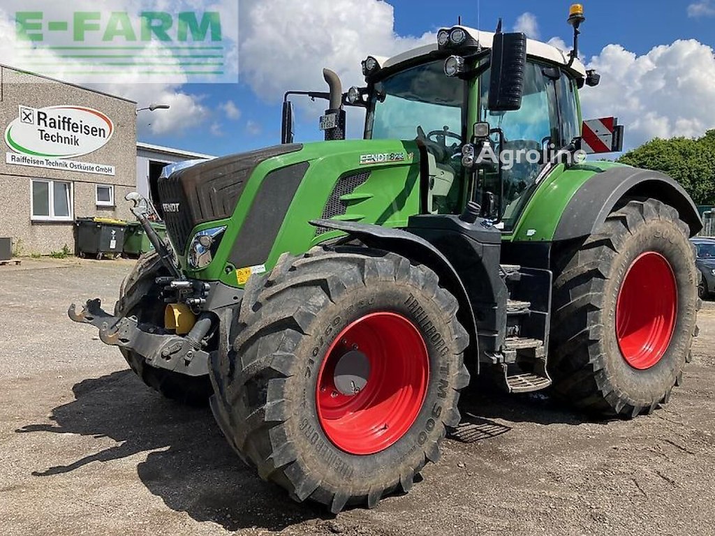 Fendt 826 s4 profiplus traktor točkaš