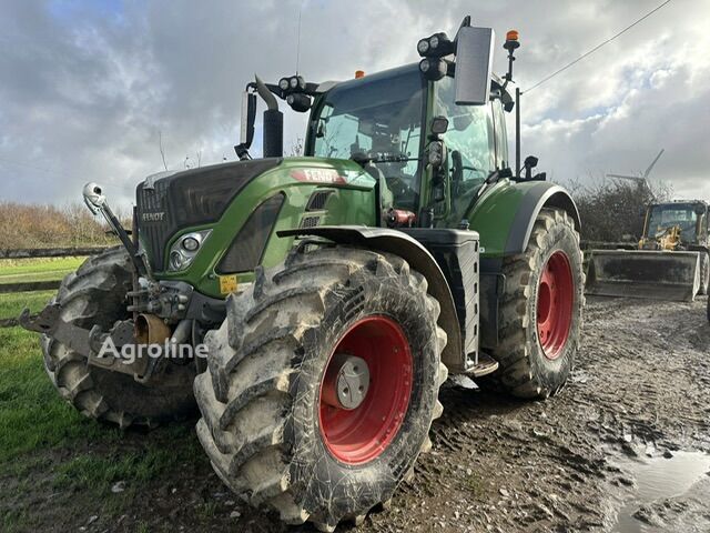Fendt Vario 724 traktor točkaš