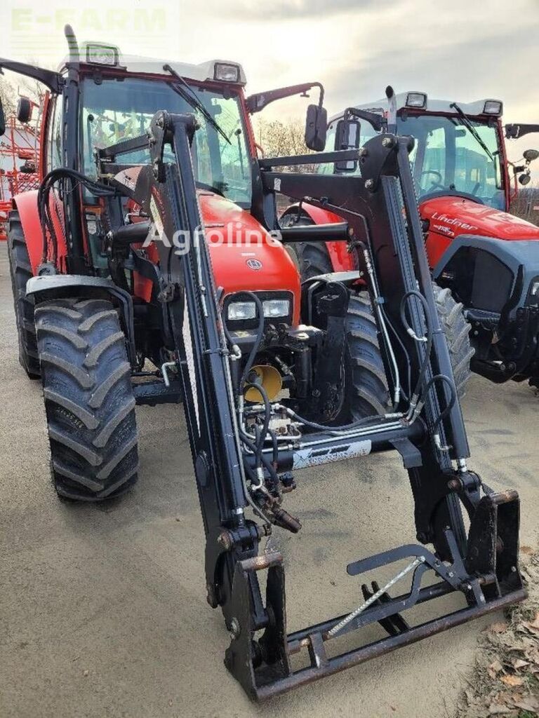 Lindner geotrac 83 a traktor točkaš