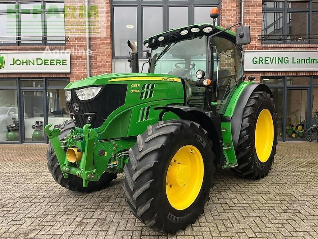 John Deere 6155r traktor točkaš