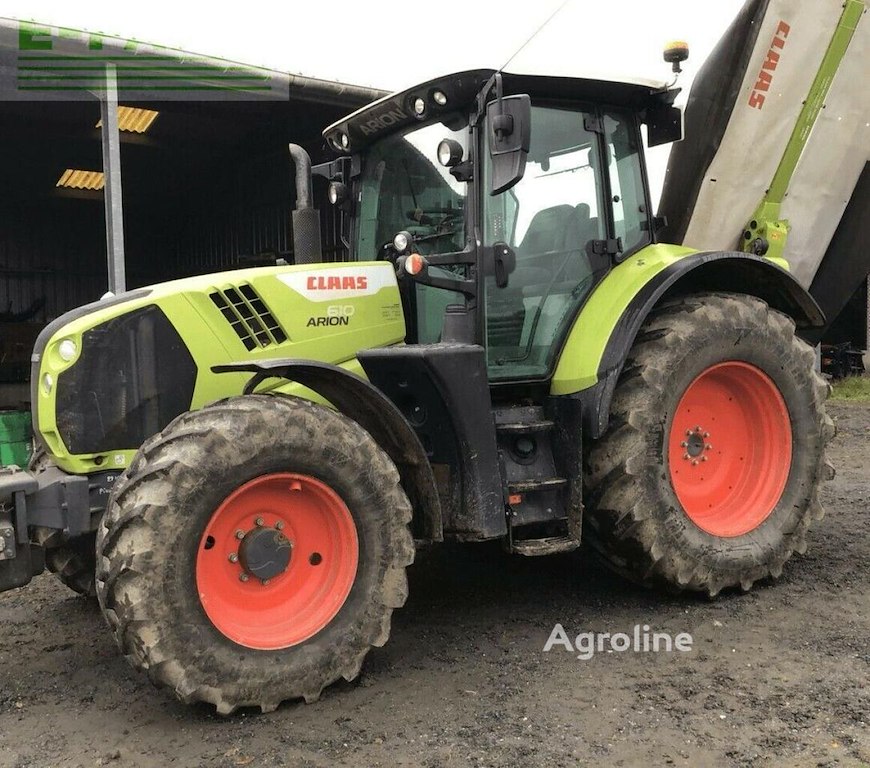 Claas arion 610 - stage v traktor točkaš