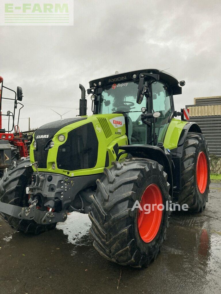 Claas axion 810 cmatic s5 CMATIC traktor točkaš