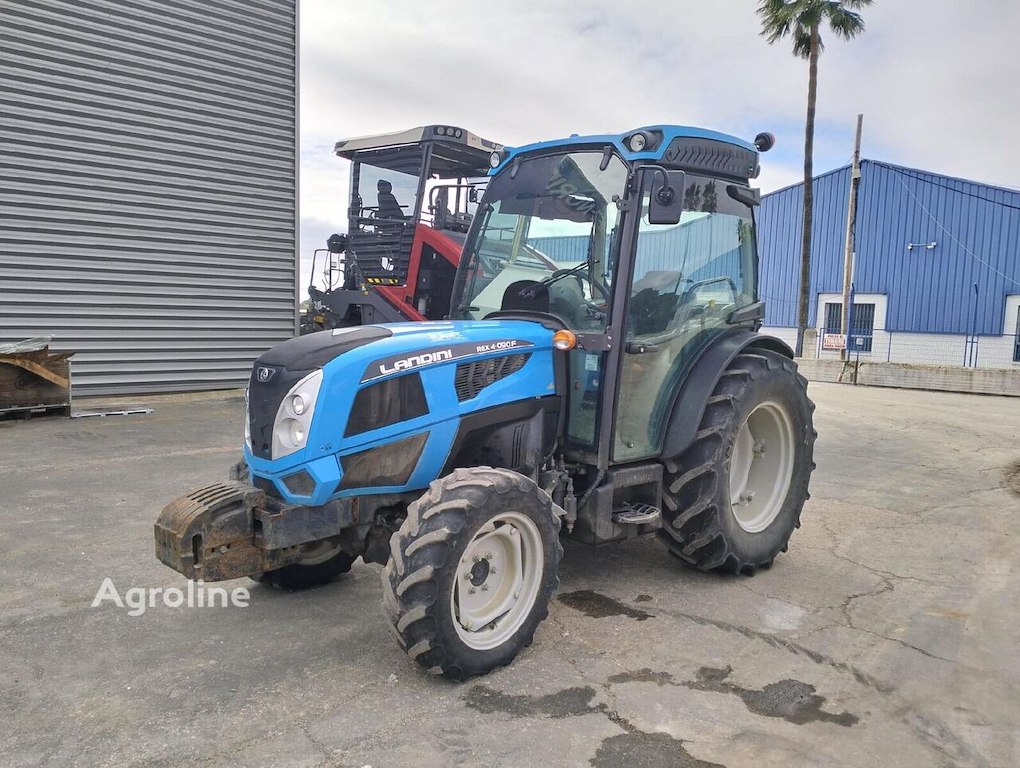 Landini Rex4 4-09OF traktor točkaš