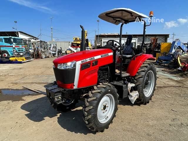 Massey Ferguson 460-4WD traktor točkaš