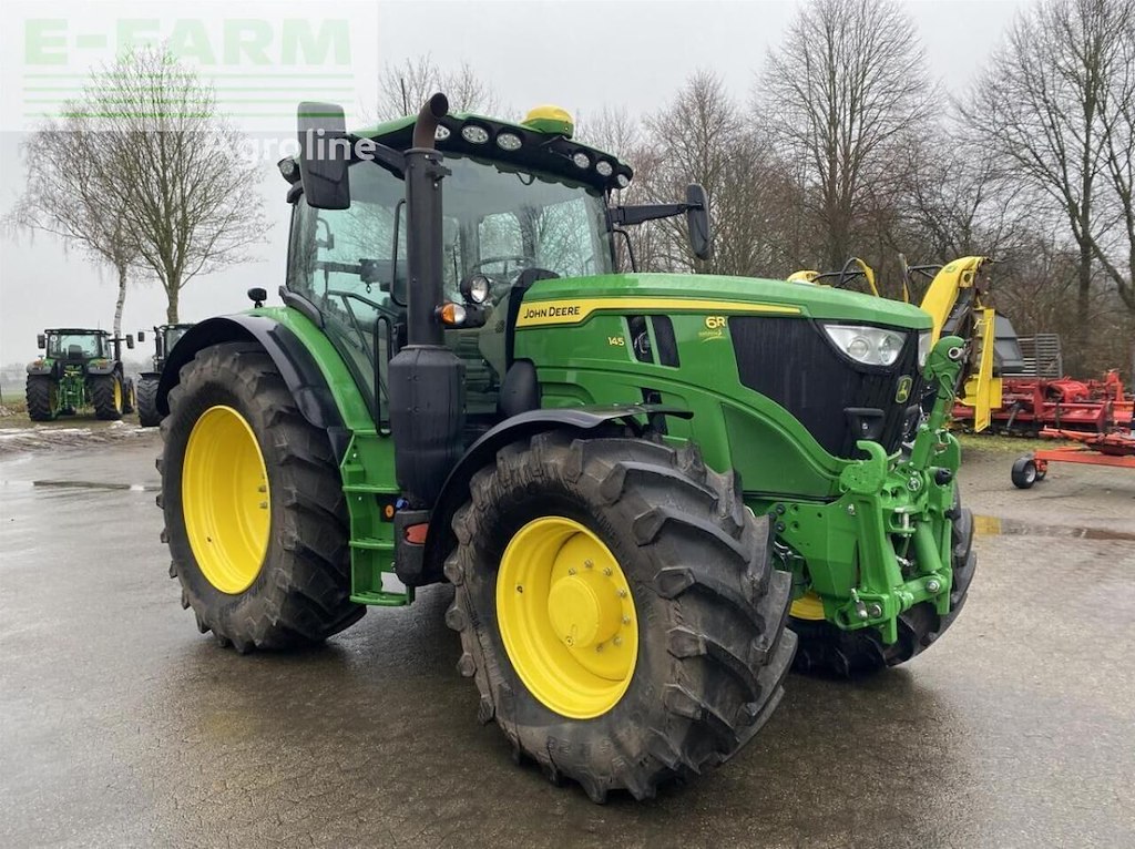 John Deere 6r145 traktor točkaš