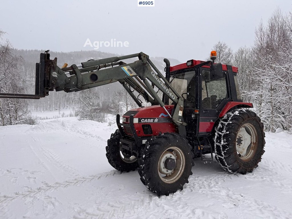 Case IH Pro 4240 XL traktor točkaš