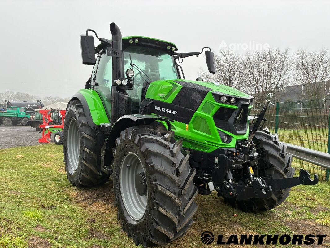 Deutz-Fahr 6180 PS traktor točkaš
(11616)