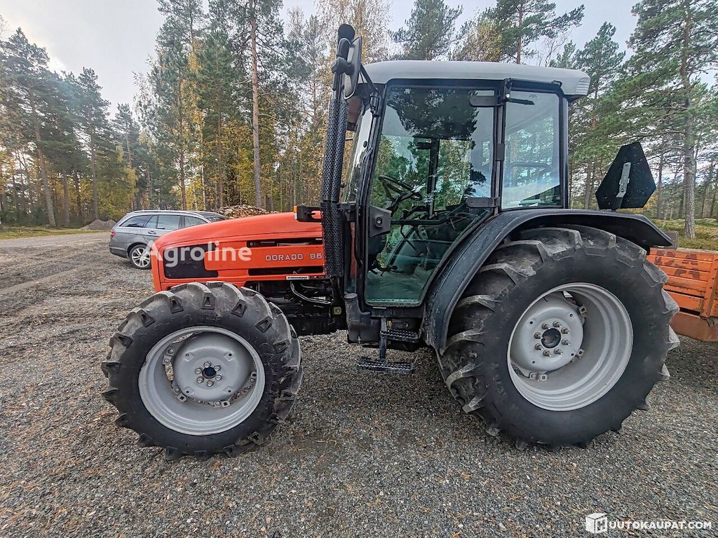 Prodaje se SAME Dorado 86 tractor, 2005, Uusikaupunki traktor točkaš na aukciji