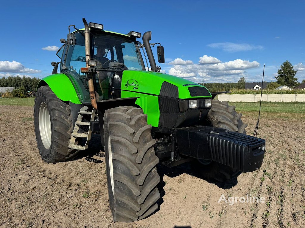 Deutz Agrotron 200 traktor točkaš