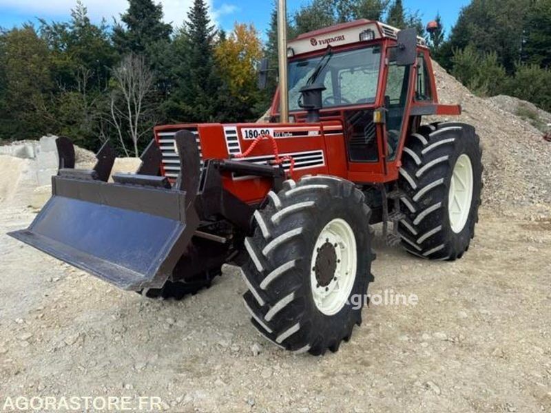 Prodaje se FiatAgri 180-90 traktor točkaš na aukciji