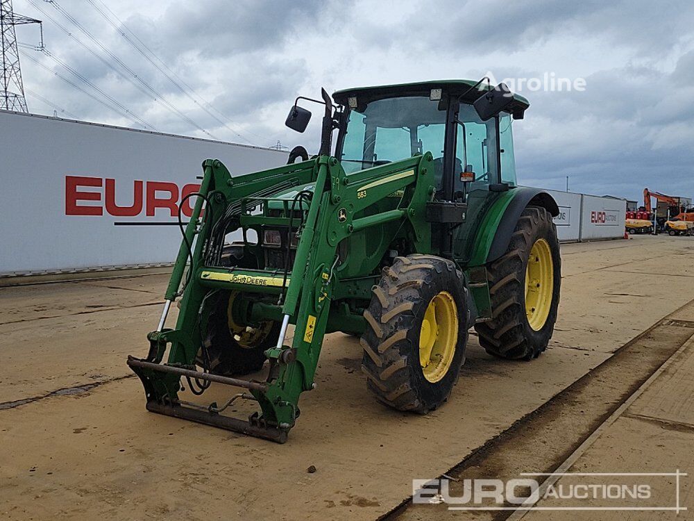 Prodaje se John Deere 5090M traktor točkaš na aukciji