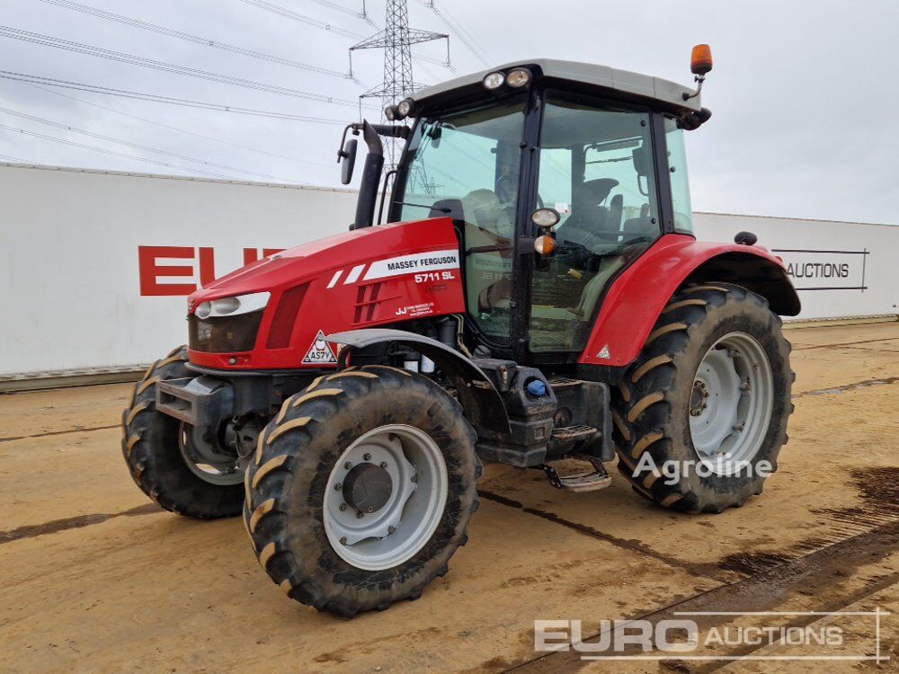 Prodaje se Massey Ferguson 5711SL DYNA 4 traktor točkaš na aukciji