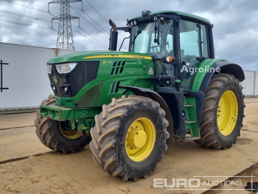 Prodaje se John Deere 6155M traktor točkaš na aukciji