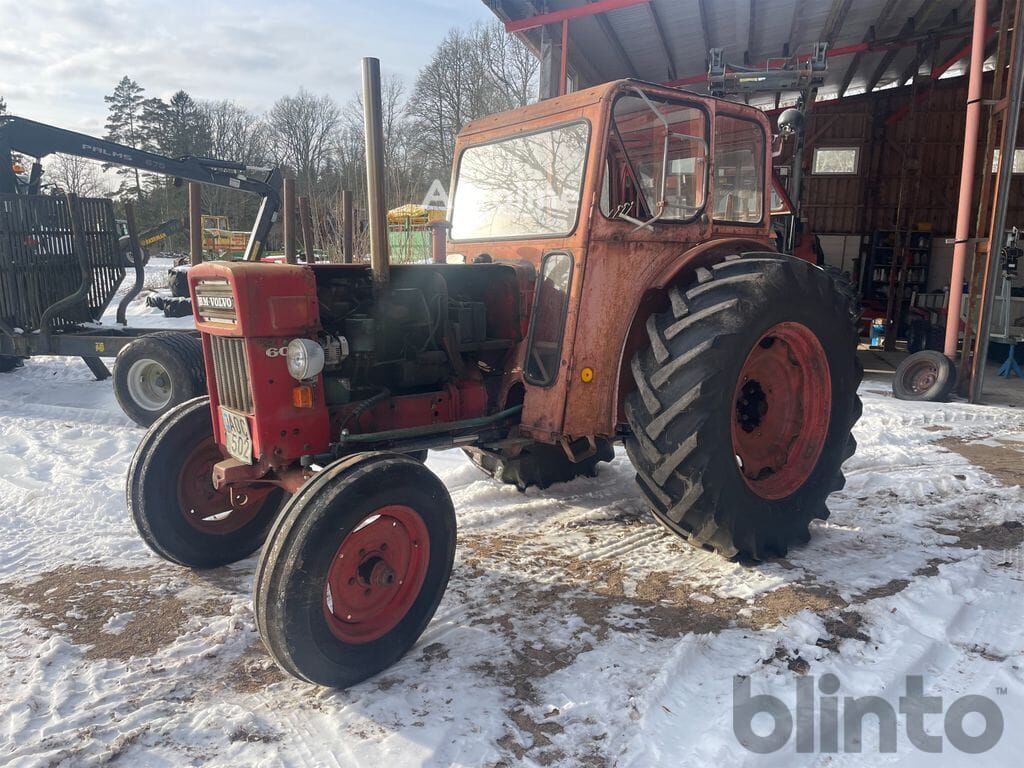 Prodaje se Volvo BM-/BOLINDER-MUNKT T 600 traktor točkaš na aukciji
