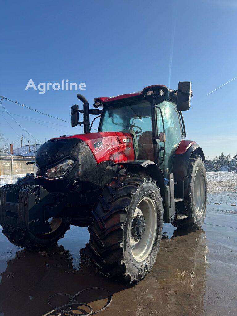 Case IH Maxxum 150 traktor točkaš