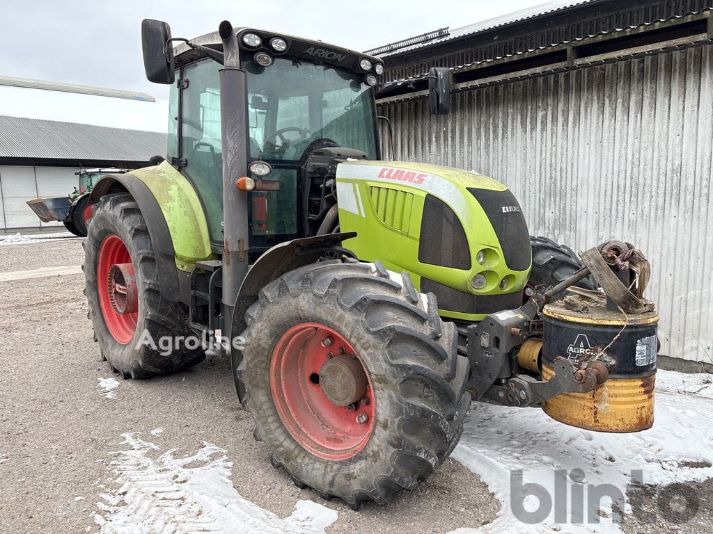 Prodaje se Claas ARION 640 traktor točkaš na aukciji