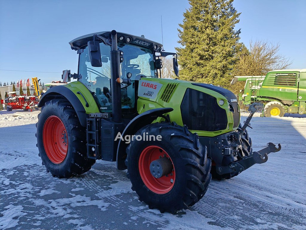 Claas Axion 830 Cmatic GPS traktor točkaš
