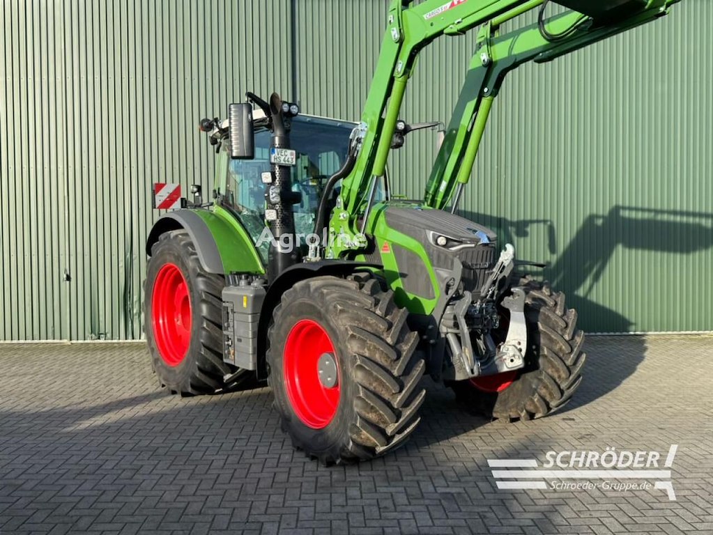 Novi Fendt 620 VARIO PROFI PLUS traktor točkaš