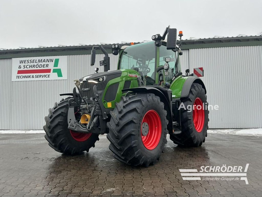 Novi Fendt 620 VARIO PROFI PLUS traktor točkaš