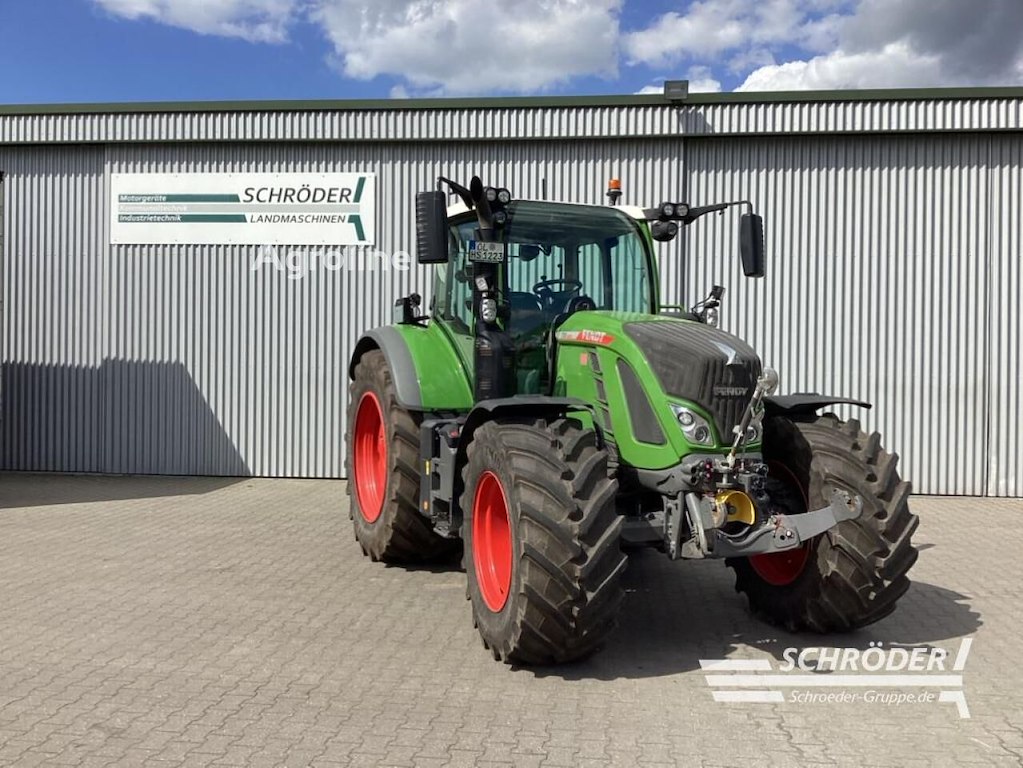 Novi Fendt 720 VARIO GEN6 PROFI PLUS traktor točkaš