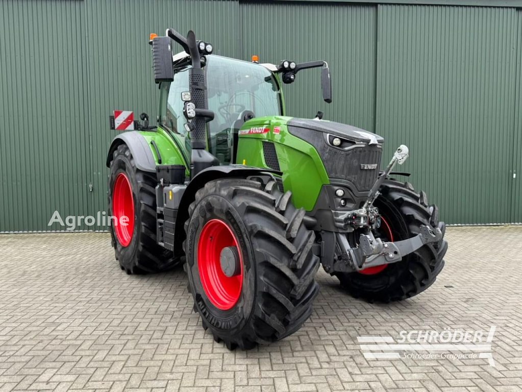Novi Fendt 728 VARIO GEN7 PROFI PLUS traktor točkaš