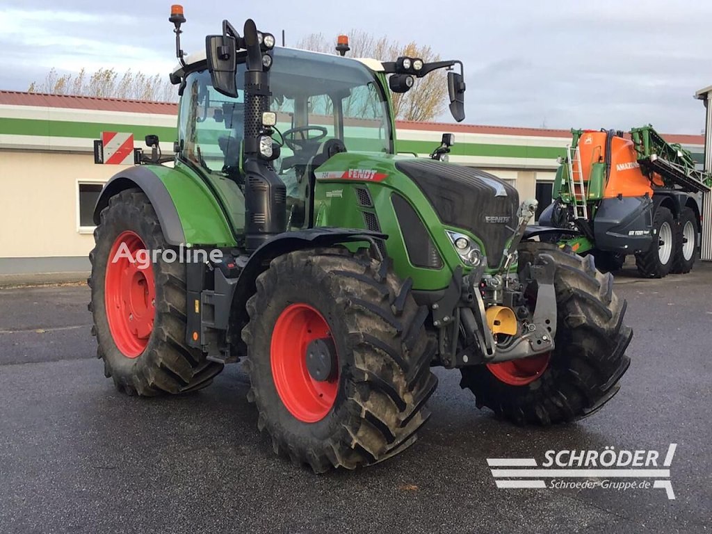 Novi Fendt 724 VARIO GEN6 PROFI PLUS traktor točkaš