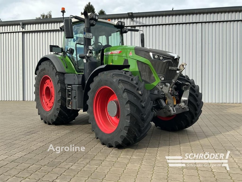 Novi Fendt 936 VARIO GEN7 PROFI PLUS traktor točkaš