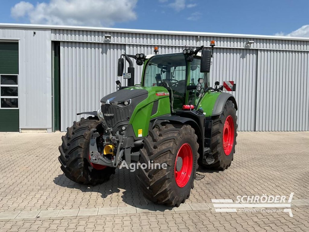 Novi Fendt 728 VARIO GEN7 PROFI PLUS traktor točkaš