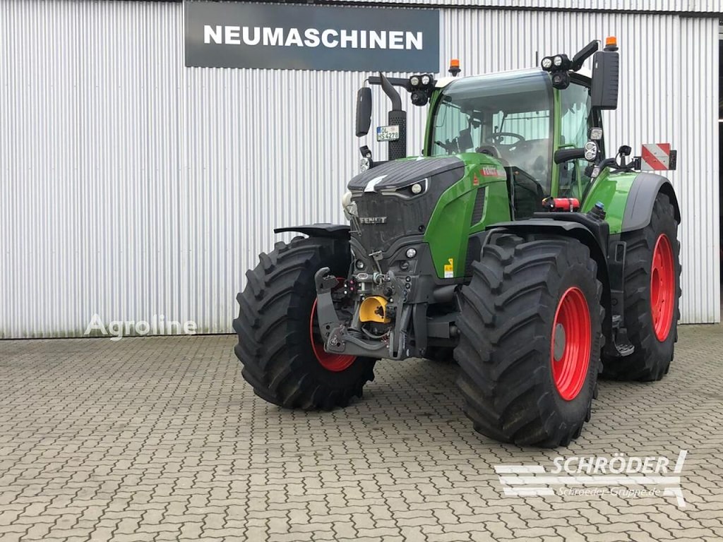 Novi Fendt 728 VARIO GEN7 PROFI PLUS traktor točkaš