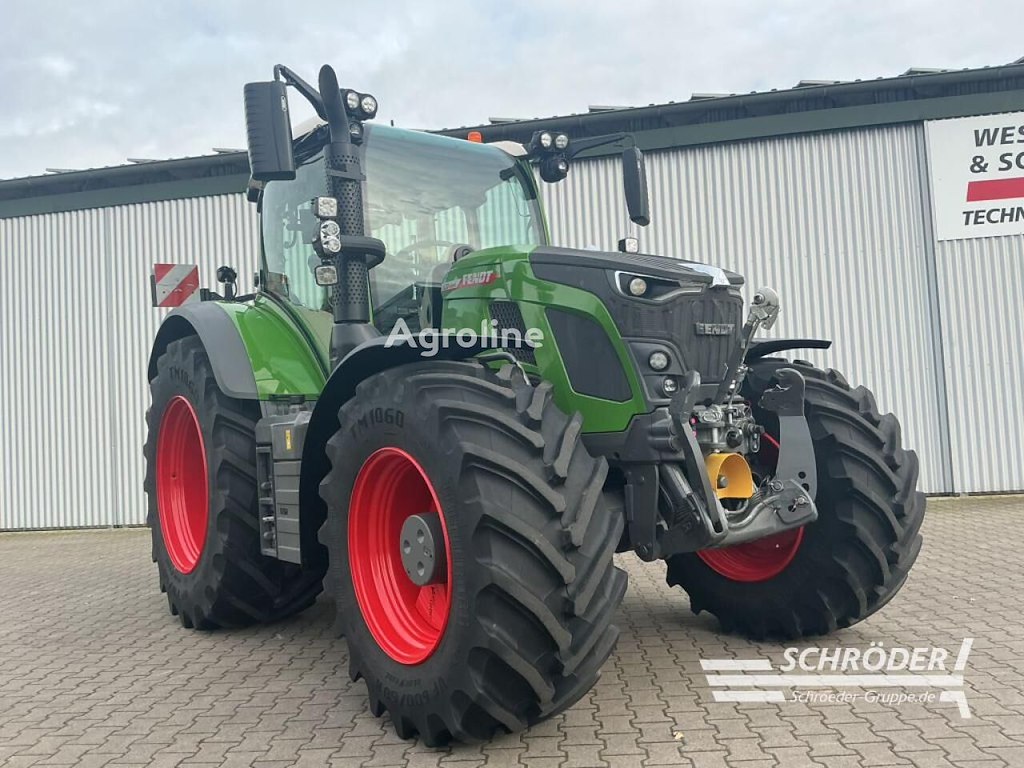 Novi Fendt 620 VARIO PROFI PLUS traktor točkaš