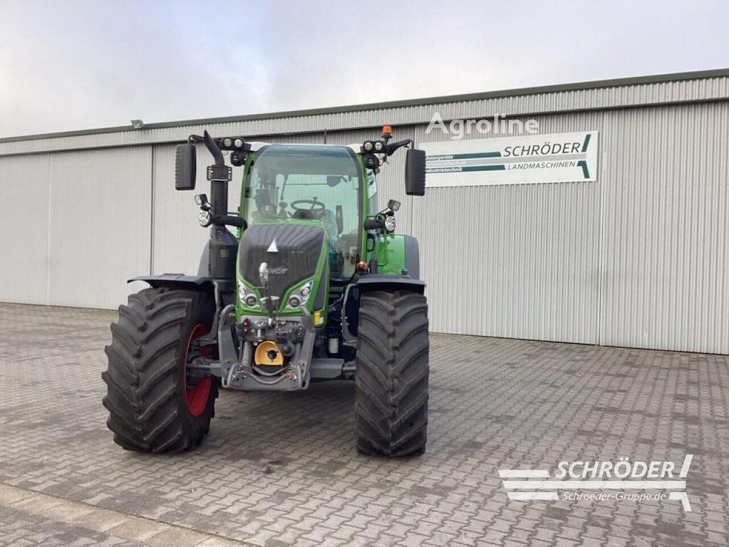 Novi Fendt 724 VARIO GEN6 PROFI PLUS traktor točkaš