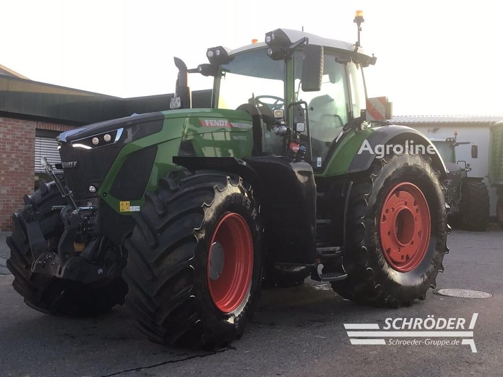 Novi Fendt 936 VARIO GEN7 PROFI PLUS traktor točkaš