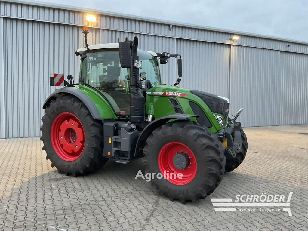 Novi Fendt 724 VARIO GEN6 PROFI PLUS traktor točkaš