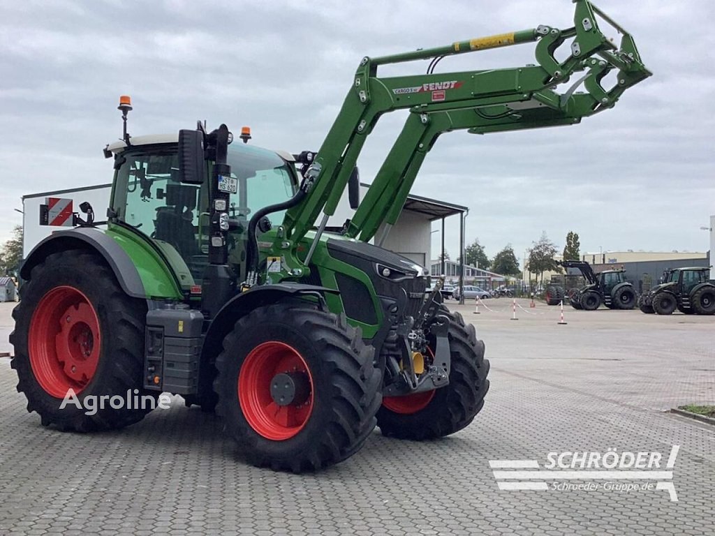 Novi Fendt 620 VARIO PROFI PLUS traktor točkaš