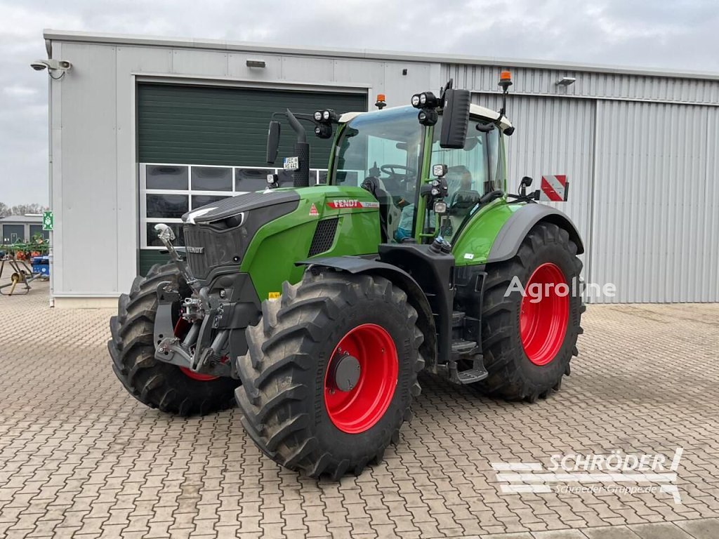 Novi Fendt 724 VARIO GEN7 POWER PLUS traktor točkaš
