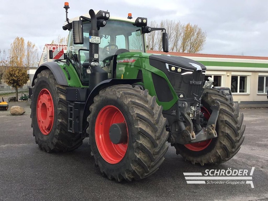 Novi Fendt 942 VARIO GEN7 PROFI PLUS traktor točkaš