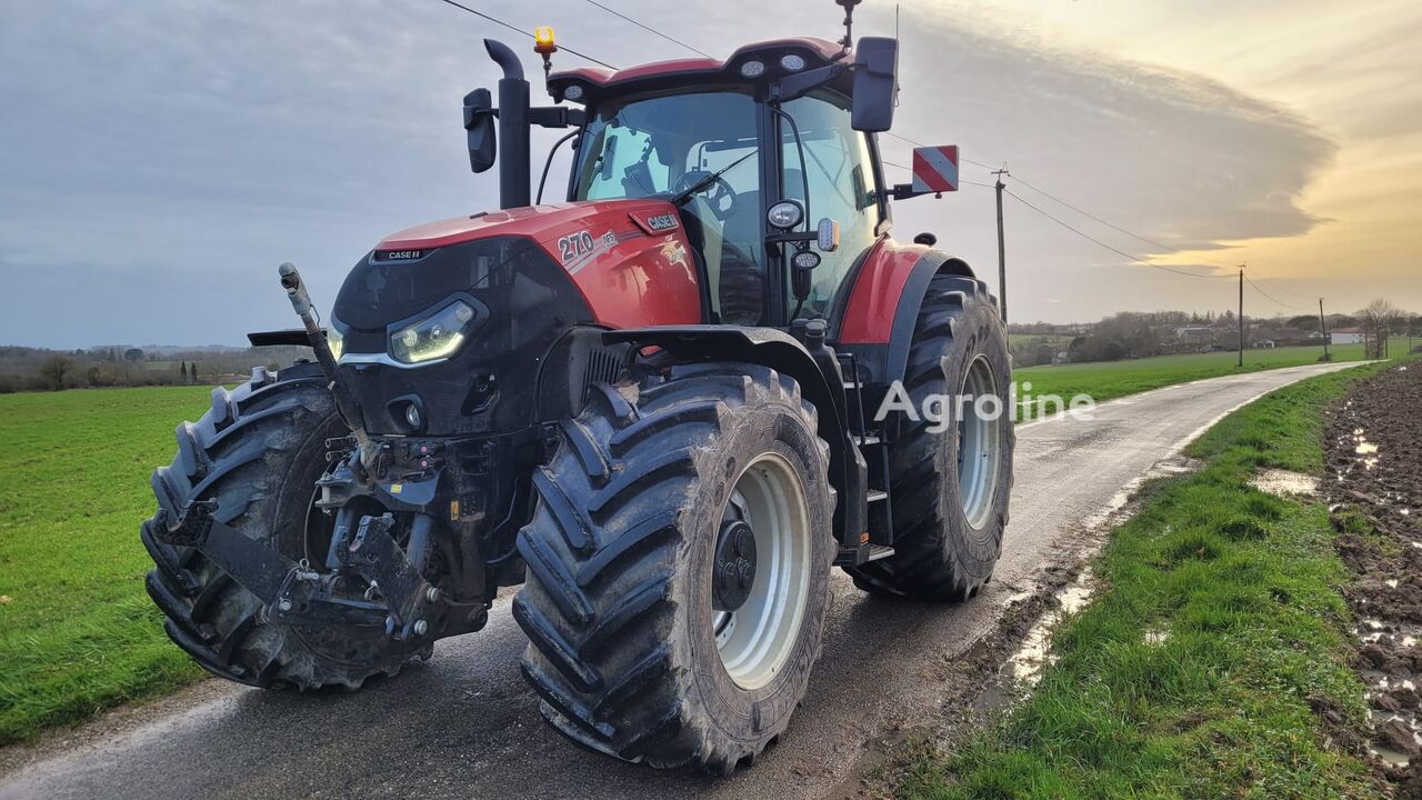 Case IH Optum 270 traktor točkaš