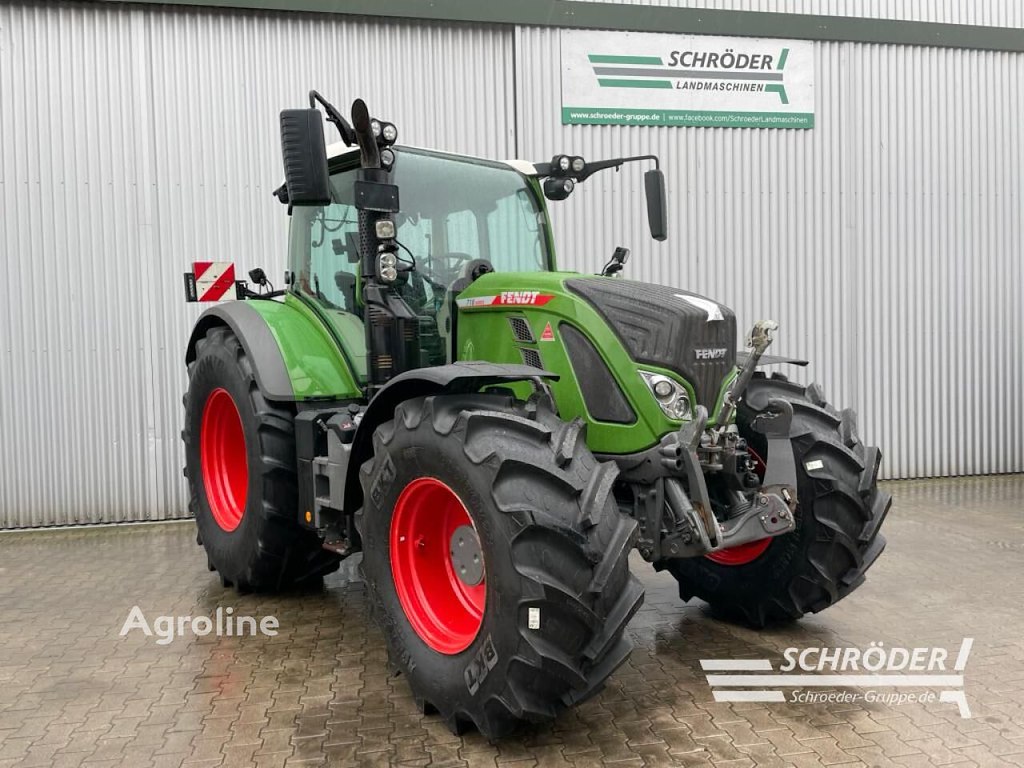 Fendt 718 VARIO GEN6 PROFI PLUS traktor točkaš