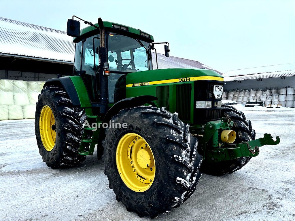John Deere 7810 traktor točkaš