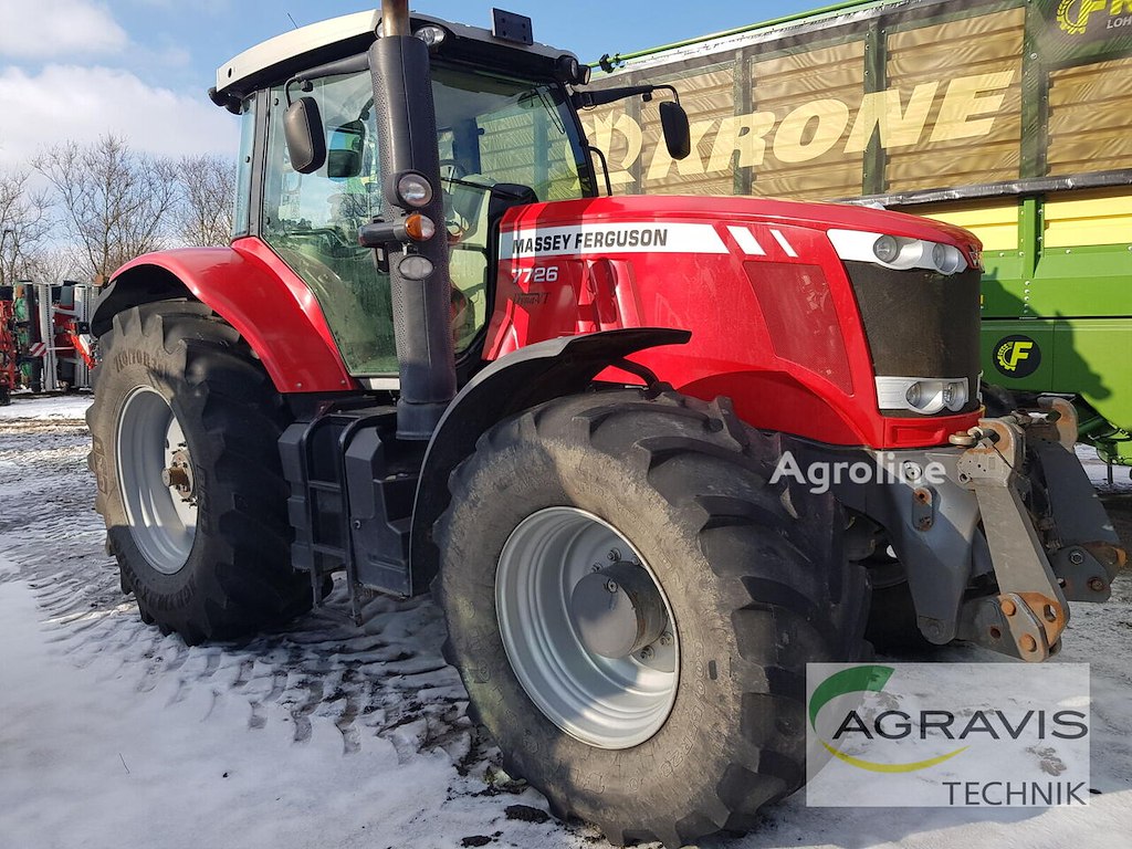 Massey Ferguson MF 7726 S DYNA-VT traktor točkaš
