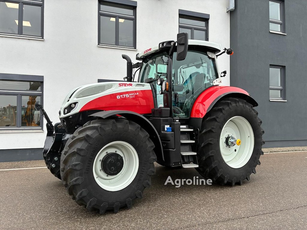 Novi Steyr Impuls 6175 CVT traktor točkaš