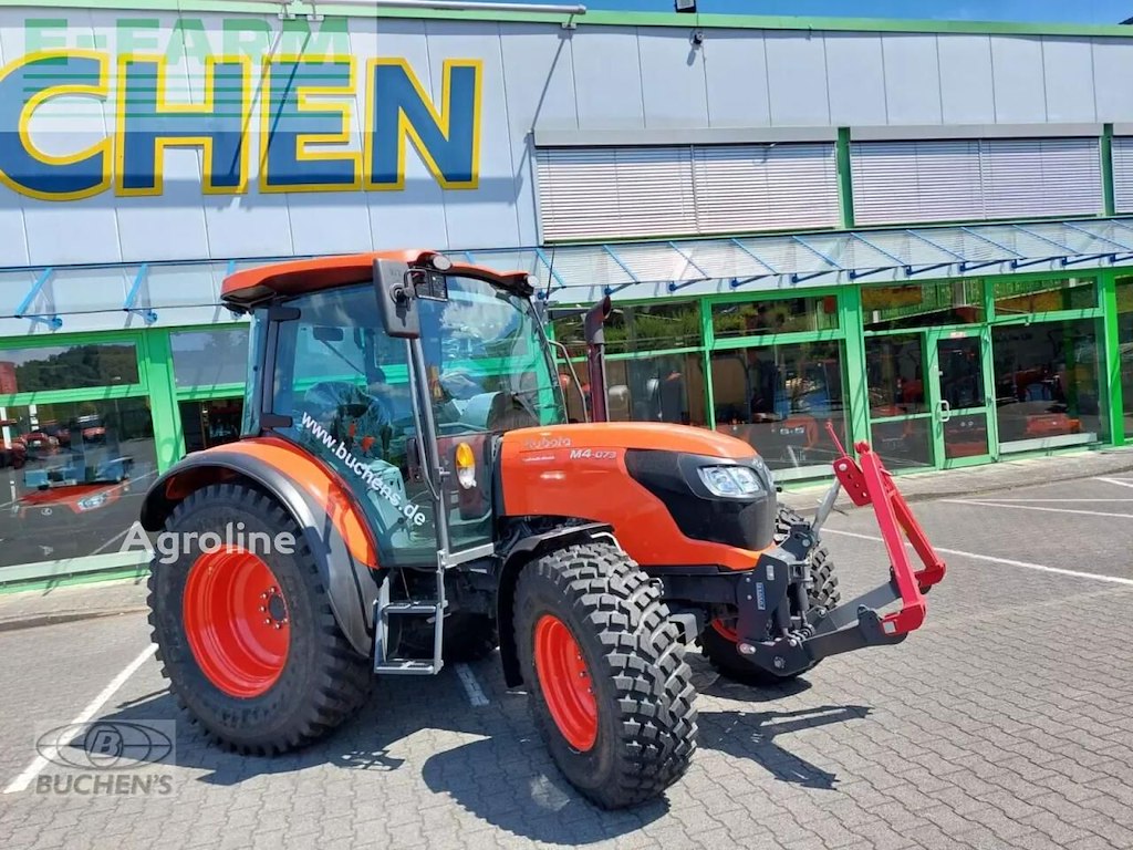 Kubota m4-073 cab demo traktor točkaš