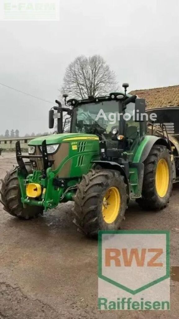 John Deere 6r 130 traktor točkaš